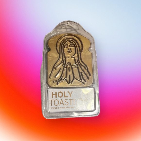 Fred | Kitchen | Holy Toast Stamp | Poshmark